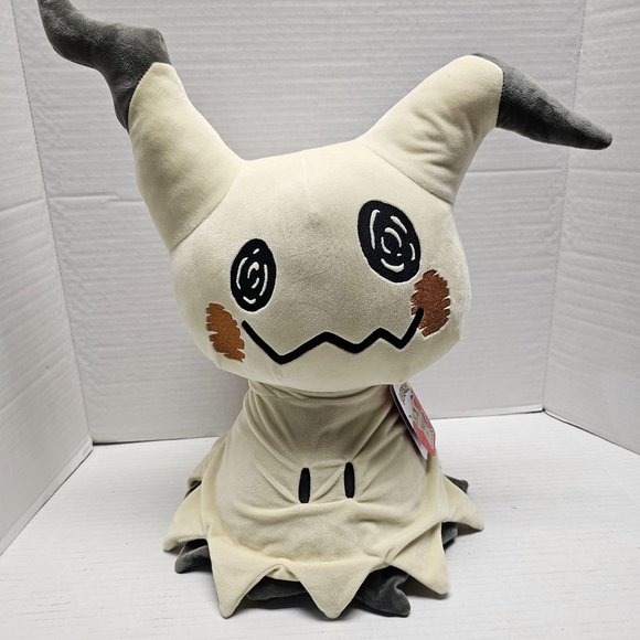 Jazwares | Toys | New Huge Pokemon Plush Mimiku Nintendo 223 | Poshmark